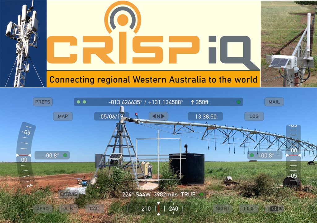 On Farm Connectivity Program - CRISP IQ